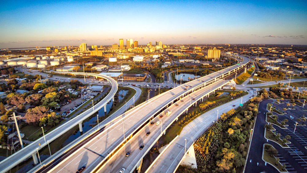 Reversible Express Lanes - Tampa Hillsborough Expressway Authority