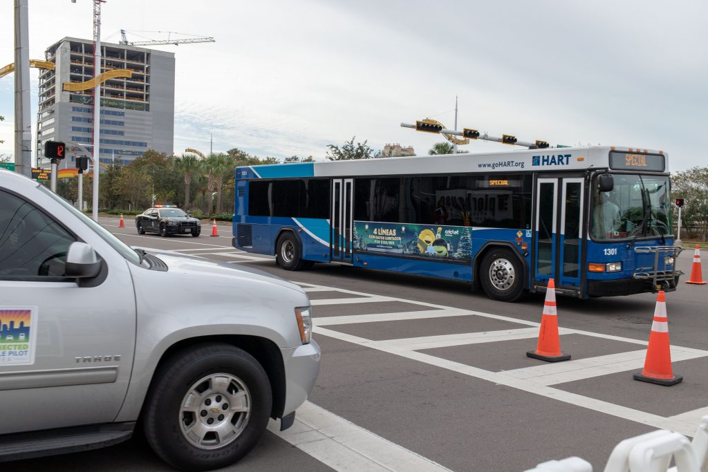 Connected Vehicle Technology Demonstration with HART Transit - Tampa ...