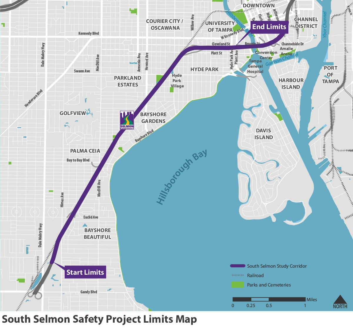 South Selmon Safety Project - Tampa Hillsborough Expressway Authority