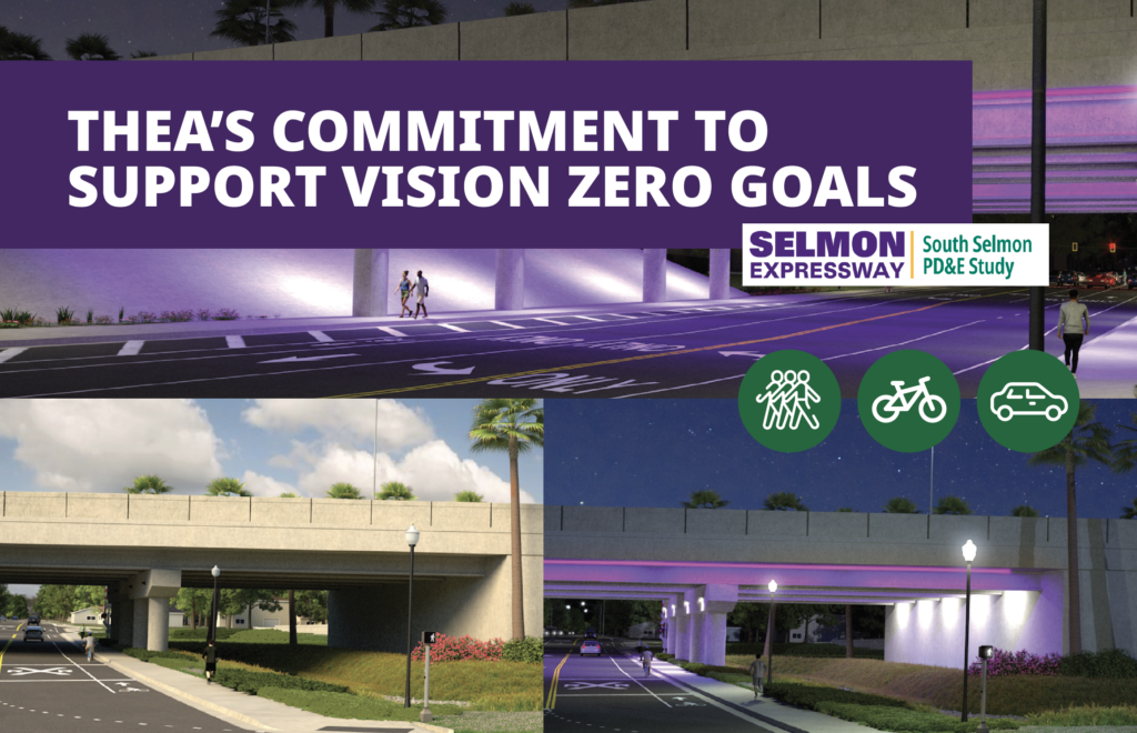THEA Cares: Implementing Vision Zero Goals for Pedestrian Safety ...