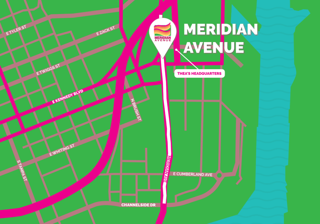 Meridian Avenue - Tampa Hillsborough Expressway Authority