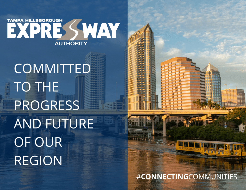 THEA Kicks-Off 2024 in the Community - Tampa Hillsborough Expressway ...