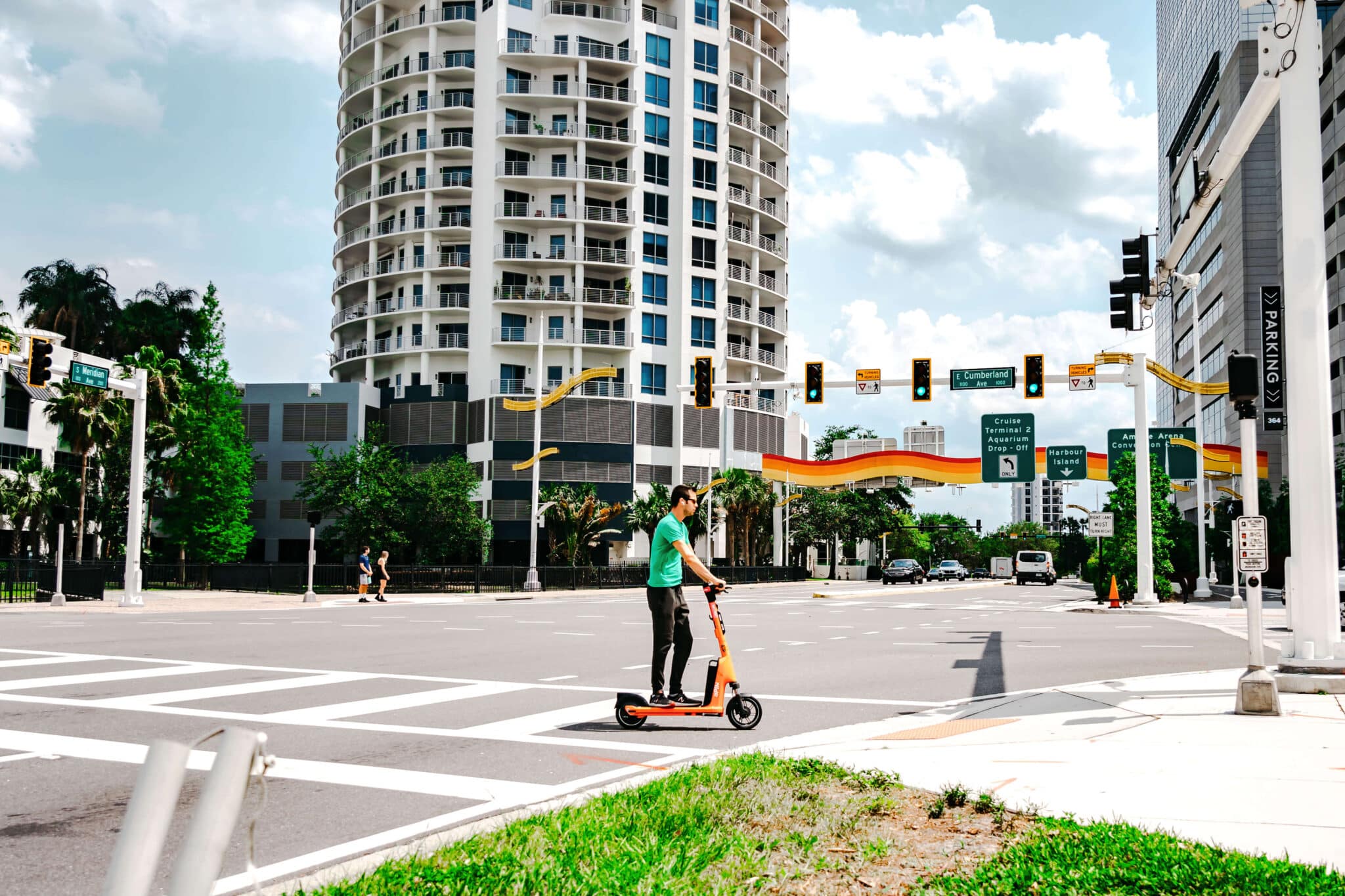 Meridian Avenue - Tampa Hillsborough Expressway Authority